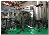 China Boom Boom Energy Carbonated Drink Filling Machine Beer Glass Bottle Filling Machine 250ml for sale