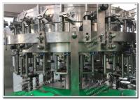 China Boom Boom Energy Carbonated Drink Filling Machine Beer Glass Bottle Filling Machine 250ml for sale