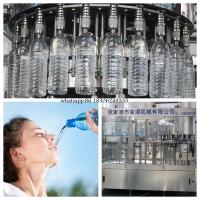 China Automatic Water Bottle Filling Machine , Bottle Filling And Capping Machine for sale