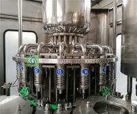 China Automatic Water Bottle Filling Machine , Bottle Filling And Capping Machine for sale
