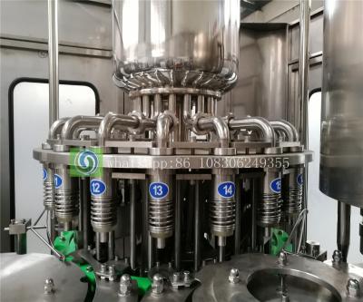 China Automatic Water Bottle Filling Machine , Bottle Filling And Capping Machine for sale