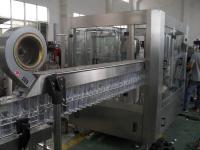 China 3-In-1 Monoblock Automatic Pure Liquid Bottle Filling Machine For Fruit Juice Production for sale