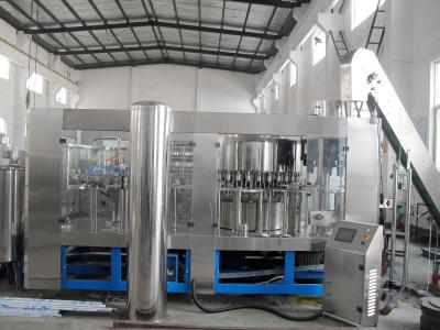 China Professional Plastic Bottle Filling Machine / Juice Bottling Machine for sale