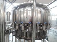 China Professional Plastic Bottle Filling Machine / Juice Bottling Machine for sale