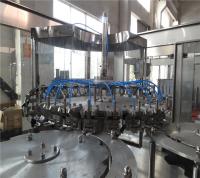 China Professional Plastic Bottle Filling Machine / Juice Bottling Machine for sale