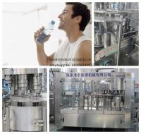 China High Precision Mineral Water Bottle Filling Machine with PLC + Touch Screen Control for sale