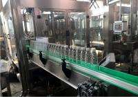China High Precision Mineral Water Bottle Filling Machine with PLC + Touch Screen Control for sale