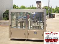 China Automatic Mineral / Pure Water Bottle Filling Machine Washing - Filling - Capping 3-In-1Unit for sale