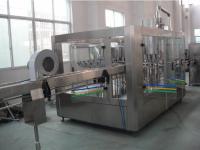 China Automatic Mineral / Pure Water Bottle Filling Machine Washing - Filling - Capping 3-In-1Unit for sale