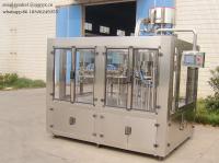 China 330-2000ML Carbonated Drink Filling Machine , Bottle Washing Filling Capping Plant for sale