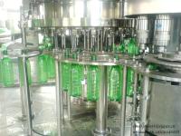 China 330-2000ML Carbonated Drink Filling Machine , Bottle Washing Filling Capping Plant for sale