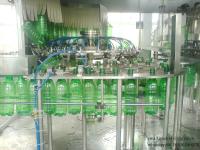 China Complete Plastic Bottle Carbonated Soft Drink Production Line CSD Filling Line for sale