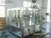 China Automatic Carbonated Drink Filling Machine With Good Service , Soda Filling Machine for sale