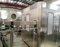 China Automatic Rotary Bottle Carbonated Drink Filling Machine / Soft Drink Production Line for sale