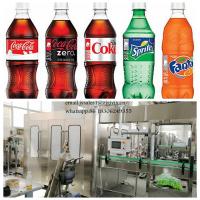 China Complete Carbonated Drink Filling Machine , Energy Drink Production Line for sale