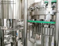 China Complete Carbonated Soft Drink Filling Machine / Drink Bottling Machine for sale
