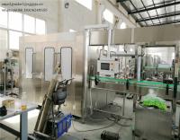 China Complete Carbonated Soft Drink Filling Machine / Drink Bottling Machine for sale