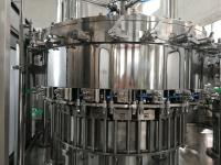China Auto 3 In 1 Soft Drinks Filling Machine / Carbonated Beverage Filling Machine From A-Z for sale