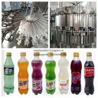 China Small Automatic PET Bottle Carbonated Drink Filling Machine SUS304 Material for sale