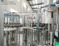 China Small Automatic PET Bottle Carbonated Drink Filling Machine SUS304 Material for sale
