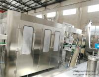 China Small Automatic PET Bottle Carbonated Drink Filling Machine SUS304 Material for sale