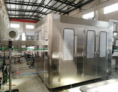 China High Rate Carbonated Soft Drink Filling Machine / CSD Bottling Machine For Beverage Filling for sale