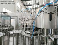 China Carbonated Soda Beverage Filling Plant / Carbonated Soft Drink Production Line for sale
