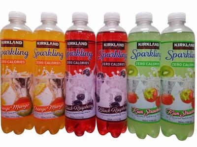 China Zero Calorie Beverage Full Automatic Small Carbonated Drink Filling Machine / Plant for sale