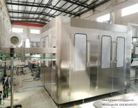 China Zero Calorie Beverage Full Automatic Small Carbonated Drink Filling Machine / Plant for sale