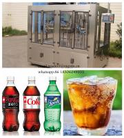 China Complete Carbonated Soft Drink Bottling Machine , Carbonated Beverage Filling Machine for sale