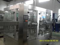 China Complete Carbonated Soft Drink Bottling Machine , Carbonated Beverage Filling Machine for sale