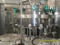 China Complete Carbonated Soft Drink Bottling Machine , Carbonated Beverage Filling Machine for sale