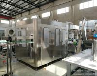 China Complete Carbonated Drink Filling Machine / Bottling Juice Equipment for sale