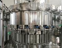 China Complete Carbonated Drink Filling Machine / Bottling Juice Equipment for sale