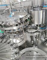 China Complete Carbonated Drink Filling Machine / Bottling Juice Equipment for sale