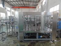 China Automatic Carbonated Drink Filling Machine , Soda Filling Machine For PET Bottle for sale