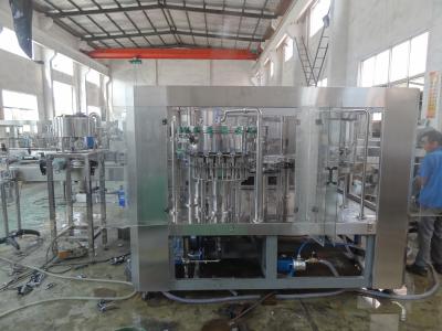China Automatic Carbonated Drink Filling Machine , Soda Filling Machine For PET Bottle for sale