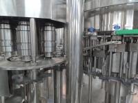 China Gas Water Bottling Machine , Carbonated Drink Filling Machine / Soft Drink Equipments for sale