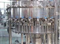 China Soft Drink Carbonated Drink Filling Machine For Gas Water ,  Sparking Water , Soda Water for sale