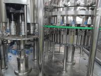 China PET Bottle Sparkling Water Carbonated Drink Filling Machine / Machinery / Equipment for sale