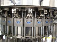China Automatic Glass Bottle Sparkling Water Carbonated Drink Filling Machine SUS304 Material for sale