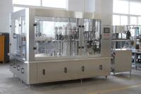 China Automatic Glass Bottle Sparkling Water Carbonated Drink Filling Machine SUS304 Material for sale