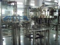 China 330-2000ml Carbonated Drink Filling Machine , Glass Bottle Sparkling Water Filling Machine for sale