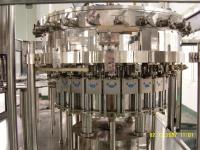 China 330-2000ml Carbonated Drink Filling Machine , Glass Bottle Sparkling Water Filling Machine for sale