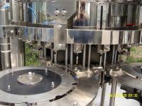 China 330-2000ml Carbonated Drink Filling Machine , Glass Bottle Sparkling Water Filling Machine for sale
