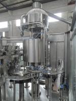 China Automatic Sparkling Wine / Water Filling Machine With 6000BPH , Sparkling Water Machine for sale