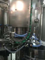 China Industrial Soda Water Filling Machine / Sparkling Water Processing Equipment for sale
