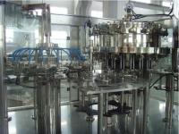 China High Rate Carbonated Soft Drink Filling Machine / CSD Bottling Machine For Beverage Filling for sale