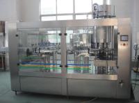 China High Precision Mineral Water Bottle Filling Machine with PLC + Touch Screen Control for sale