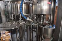 China Professional Plastic Bottle Filling Machine / Juice Bottling Machine for sale